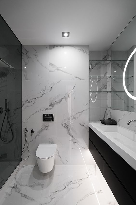 30+ Luxury Bathroom Designs: Ideas for Layouts, Lighting, Tiles
