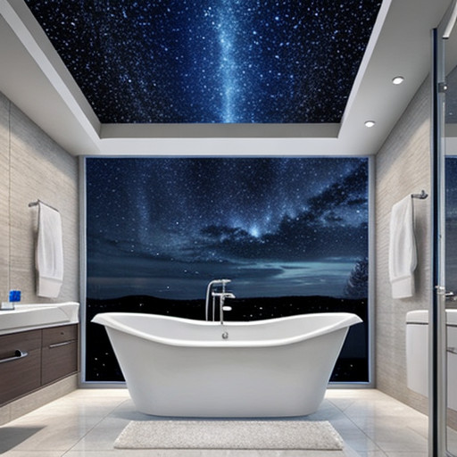 30+ Modern Glass Ceiling Designs: Ideas for Bedroom, Bathroom