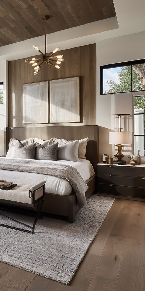 20+ Master Bedroom Designs: Ideas with False Ceiling, Wardrobe