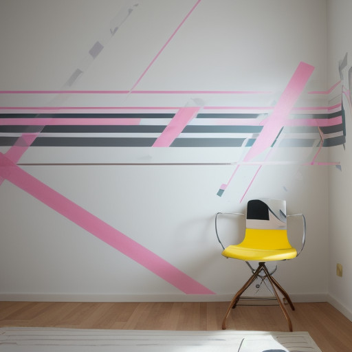 30 Wall Paint Design Ideas with Tape: Types, Techniques & Tips