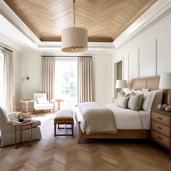 20+ Master Bedroom Designs: Ideas with False Ceiling, Wardrobe