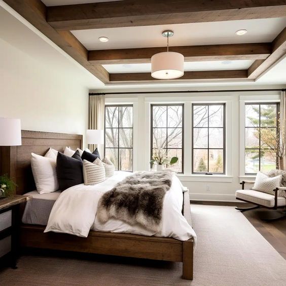 Master Bedroom Wood Ceiling 20 Modern Ceiling Designs For Bedroom That