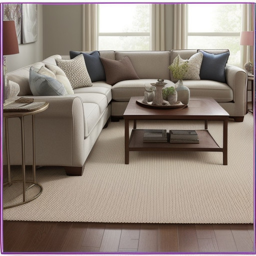 15 Living Room Carpet Ideas: Trends for 2024