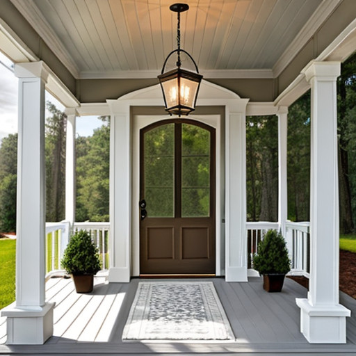 25 Welcoming Front Porch Designs: Styling Ideas & Trends - 2024