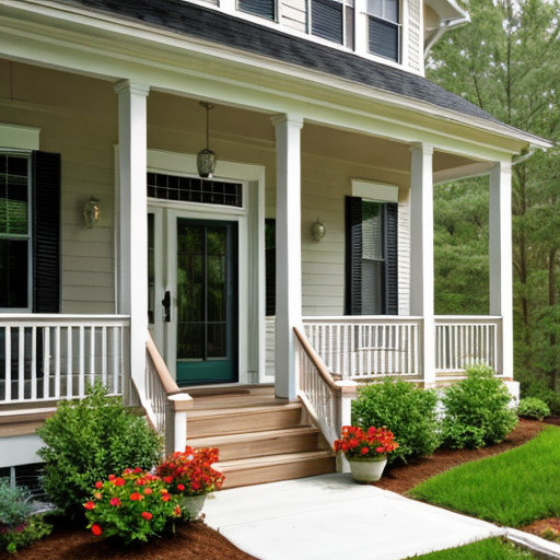 25 Welcoming Front Porch Designs: Styling Ideas & Trends - 2024