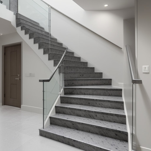 15 Granite Stair Designs: Ideas to Explore for Home in 2024