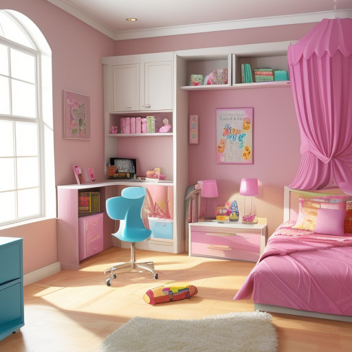 40+ Kids bedroom design ideas: Interior decor for kids room in 2025