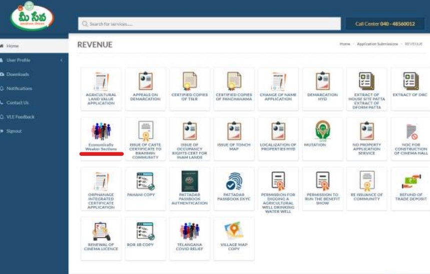 EWS Certificate Telangana: How to Apply Online, Application Form, Check ...