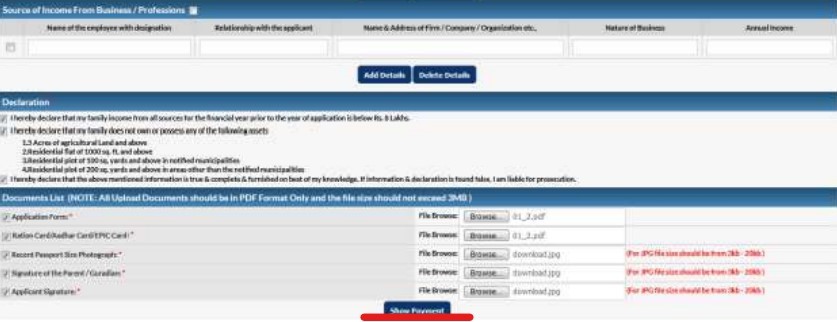 EWS Certificate Telangana: How to Apply Online, Application Form, Check ...