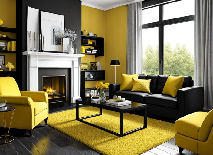 15+ Mustard Yellow Colour Combinations: Ideas for Bedroom, Wall