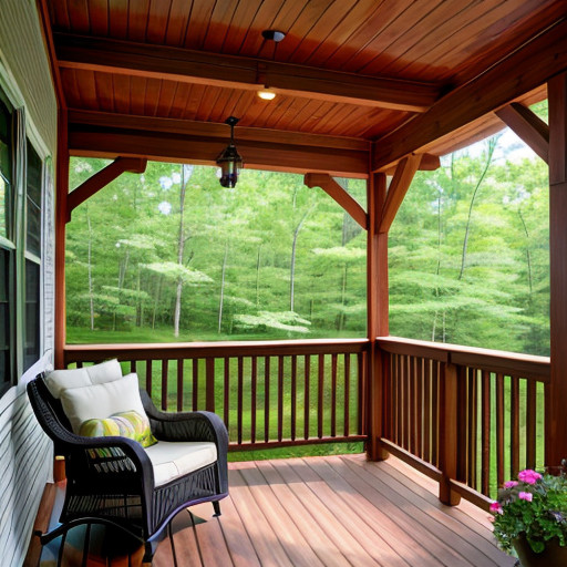 25 Welcoming Front Porch Designs: Styling Ideas & Trends - 2024