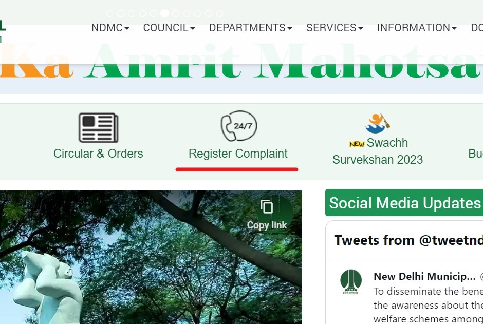 NDMC Water Bill Payment: Pay Water Dues, Apply for New Connection ...