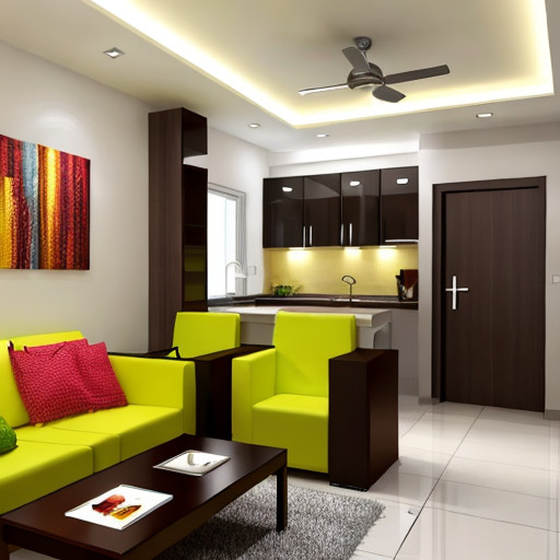 25 Amazing 2BHK Flat Designs: Ideas, Sizes, Cost & More