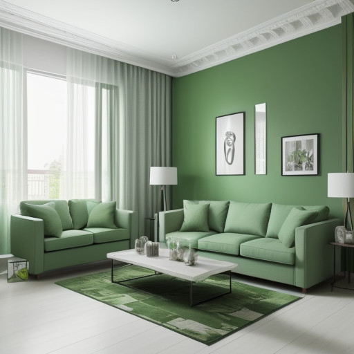 35+ Pista Green Colour Combination: Ideas for Bedroom, Balcony