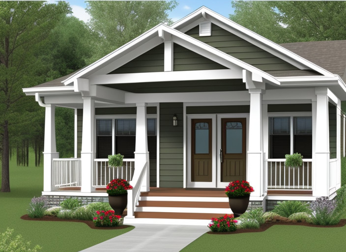 25 Welcoming Front Porch Designs: Styling Ideas & Trends - 2024