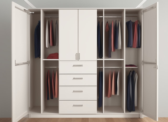 20+ Wardrobe Handles Designs: Ideas, Types, Top Brands