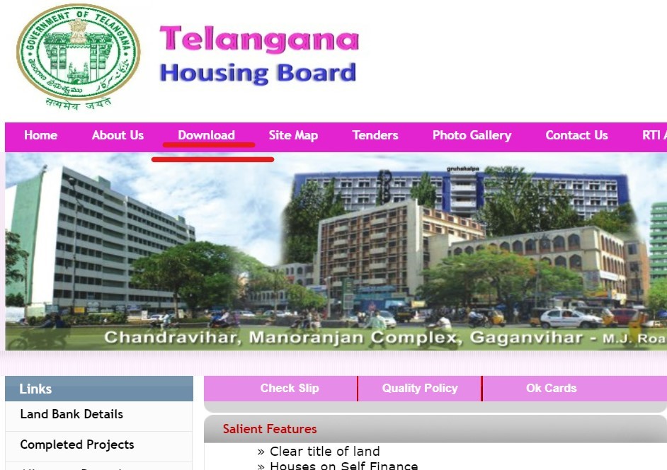 Telangana Housing Board: Application form, Schemes and Contact Number