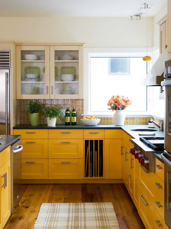 25+ U-shaped Kitchen Ideas: Colour Schemes, Pros & Cons