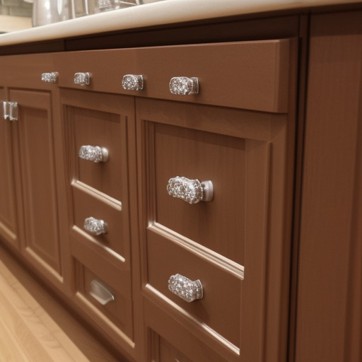 40+ Glass Kitchen Cabinet Ideas: Designs with Knobs, Lights