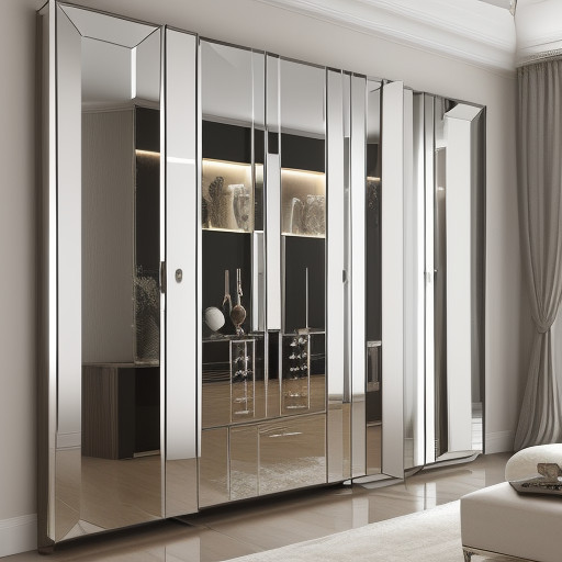 20 Glass Wardrobe Ideas: Storage for Kitchen, Bedroom
