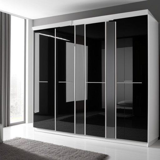 20 Glass Wardrobe Ideas: Storage for Kitchen, Bedroom