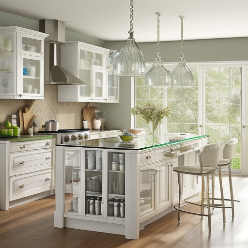 20 Glass Wardrobe Ideas: Storage for Kitchen, Bedroom