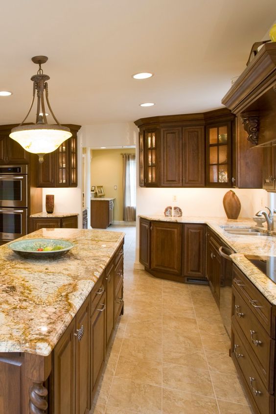 25+ Granite Kitchen Platform Designs: Colour Combinations, Types