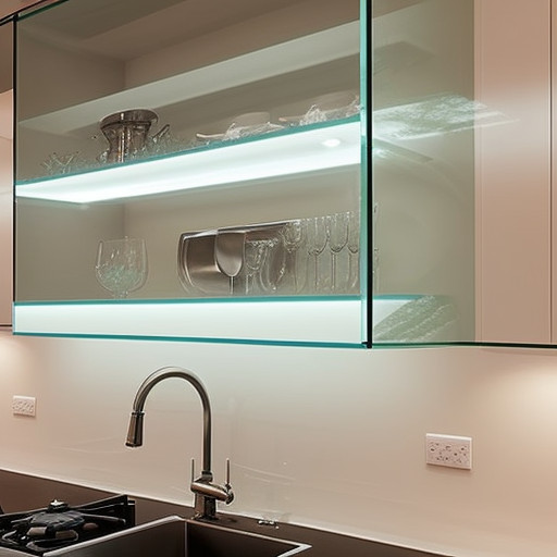 40+ Glass Kitchen Cabinet Ideas: Designs with Knobs, Lights