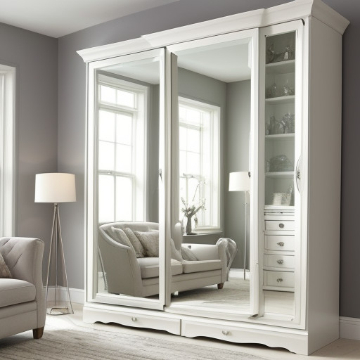 20 Glass Wardrobe Ideas: Storage for Kitchen, Bedroom