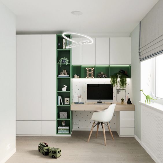 30+ Modern Study Table Ideas: Designs for Students, Professionals