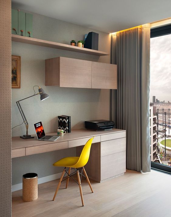 30+ Modern Study Table Ideas: Designs for Students, Professionals