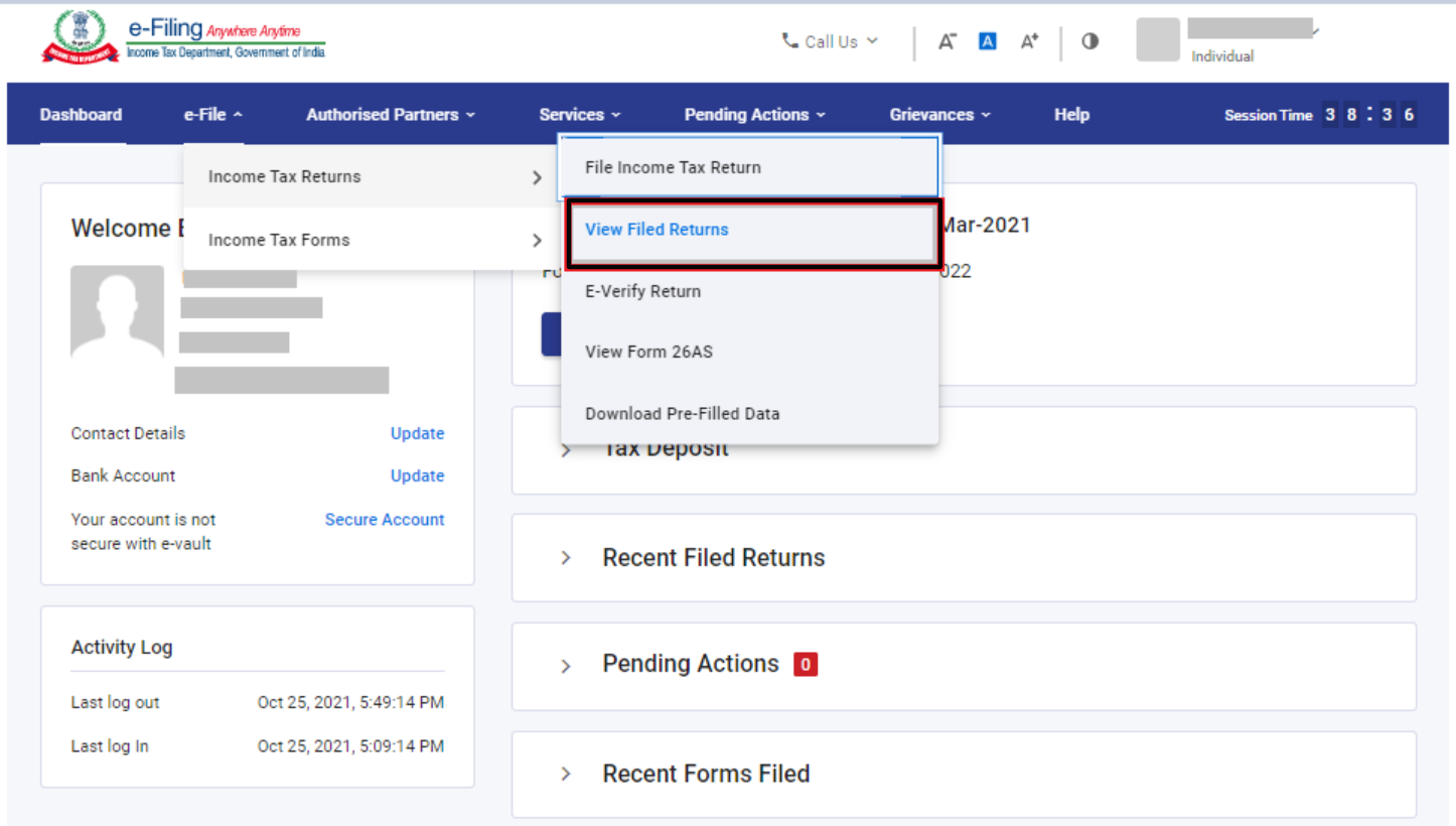 How to Download ITR Acknowledgement: Steps to Follow and things to remember