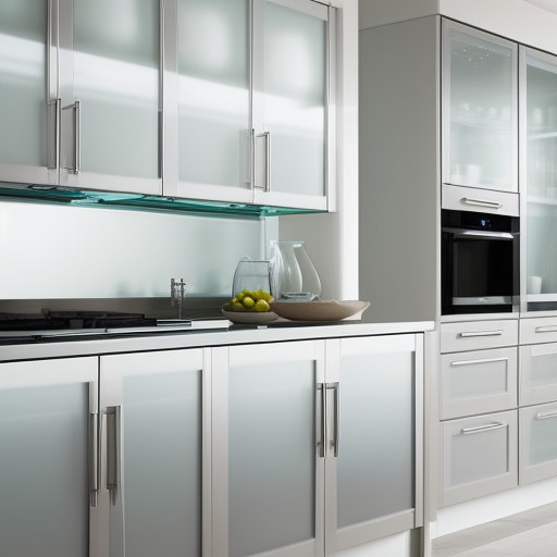 40+ Glass Kitchen Cabinet Ideas: Designs with Knobs, Lights