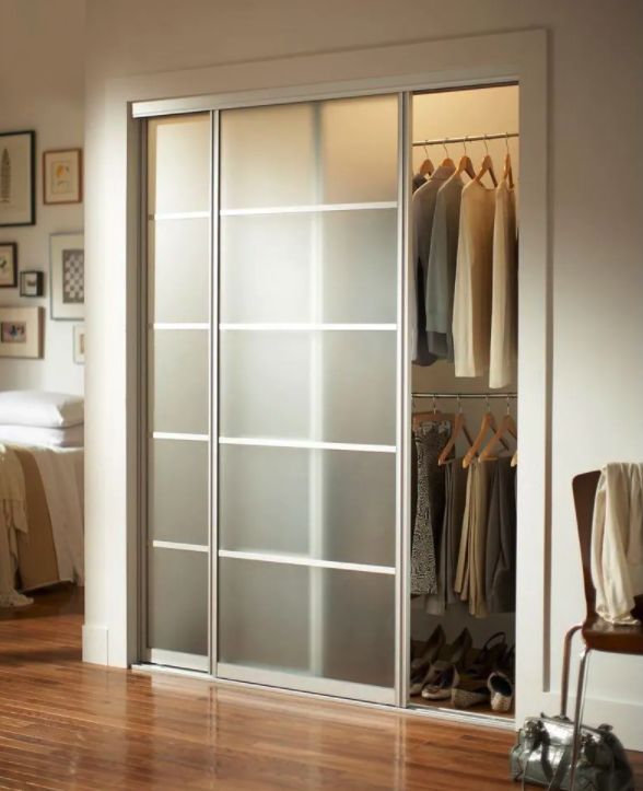 20 Glass Wardrobe Ideas: Storage for Kitchen, Bedroom