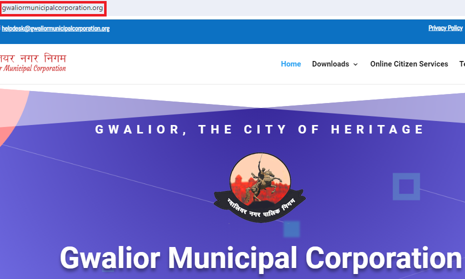 Property Tax Gwalior: Online Tax Payment Process, Tax Rebate