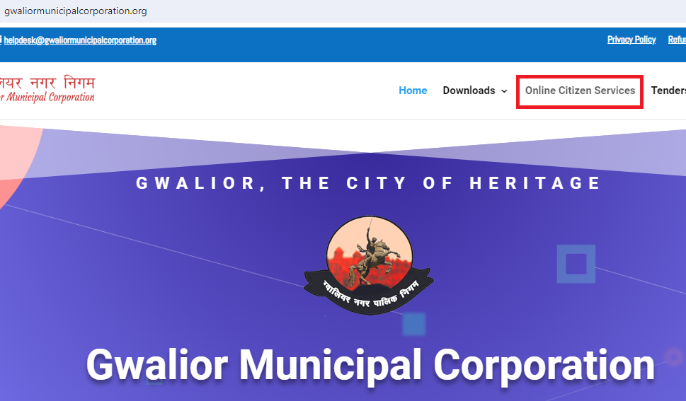 Property Tax Gwalior: Online Tax Payment Process, Tax Rebate