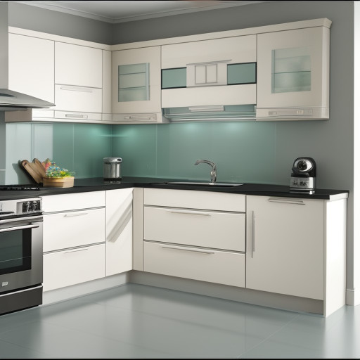 40+ Glass Kitchen Cabinet Ideas: Designs with Knobs, Lights