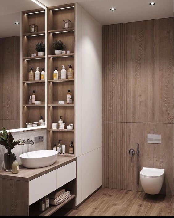 20+ Bathroom Cabinet Designs: Trends, Colour Schemes