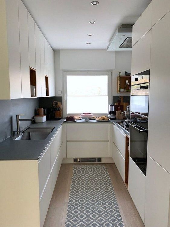 25+ U-shaped Kitchen Ideas: Colour Schemes, Pros & Cons