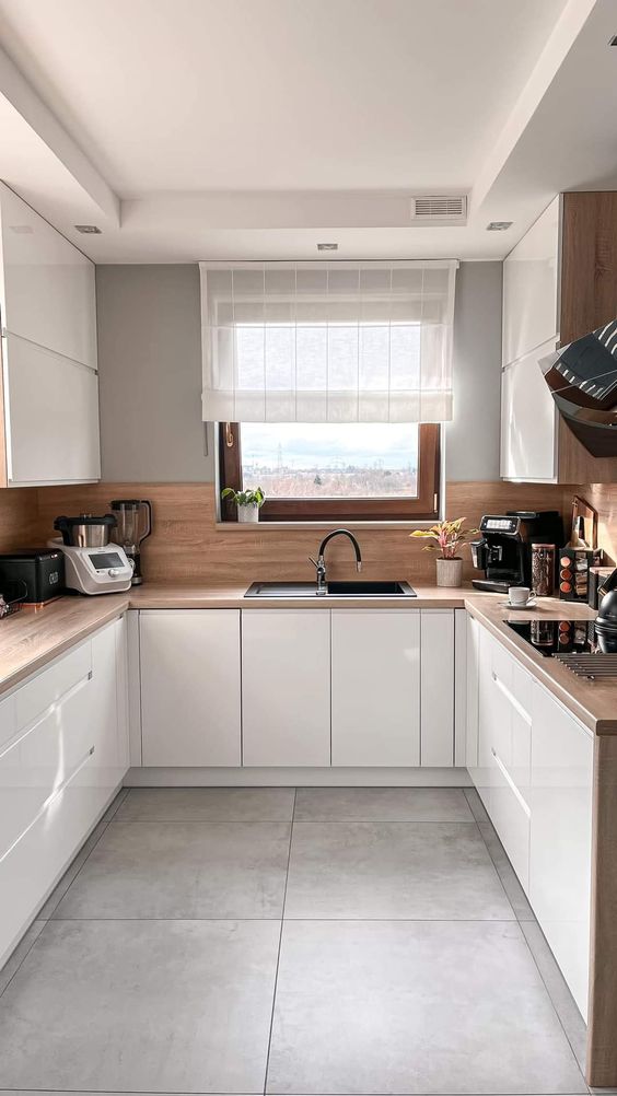 Small U Shaped Kitchen Ideas