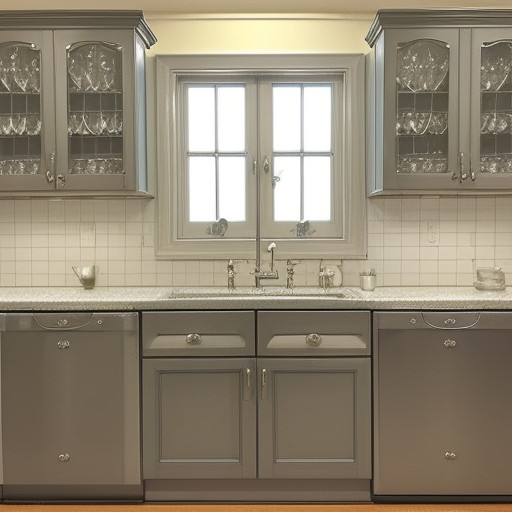 40+ Glass Kitchen Cabinet Ideas: Designs with Knobs, Lights