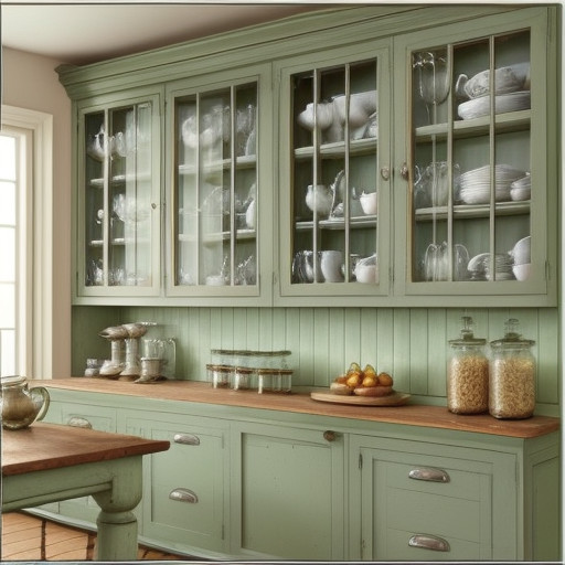 40+ Glass Kitchen Cabinet Ideas: Designs with Knobs, Lights