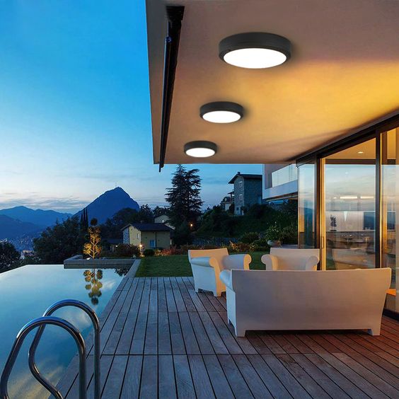 25+ Balcony Light Ideas: Hanging, Fancy, Wall Designs