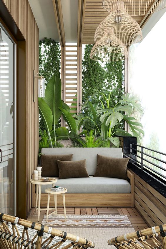 25+ Balcony Light Ideas: Hanging, Fancy, Wall Designs