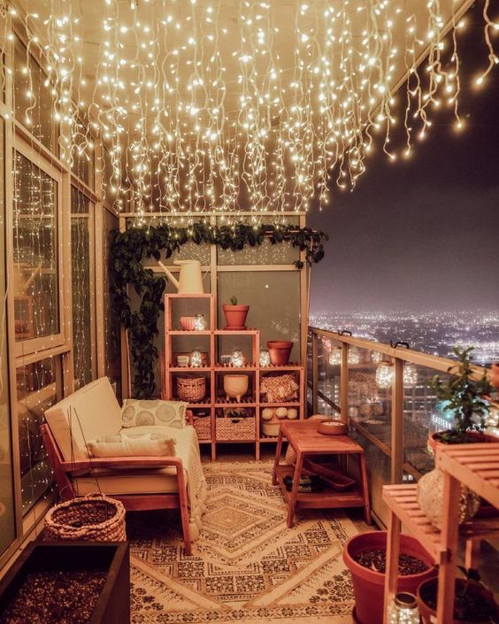 25+ Balcony Light Ideas: Hanging, Fancy, Wall Designs