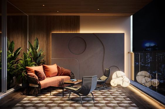 25+ Balcony Light Ideas: Hanging, Fancy, Wall Designs