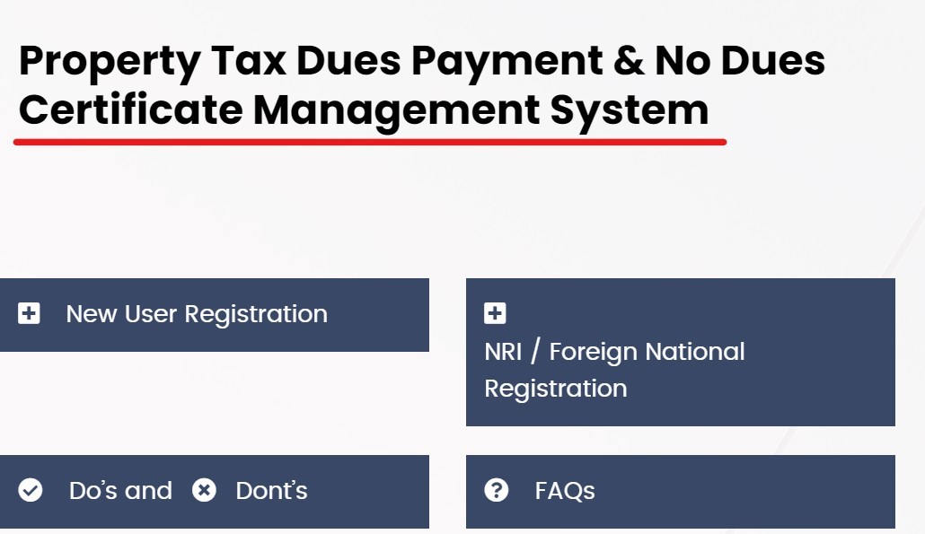 Know How to correct Property ID details on the NDC portal, Haryana