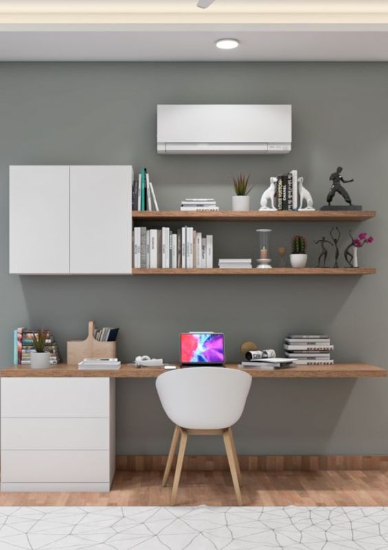 30+ Modern Study Table Ideas: Designs for Students, Professionals