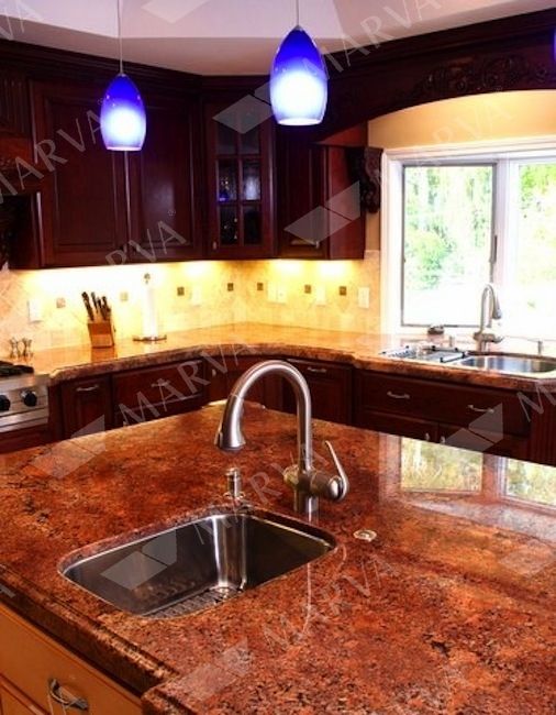 25+ Granite Kitchen Platform Designs: Colour Combinations, Types