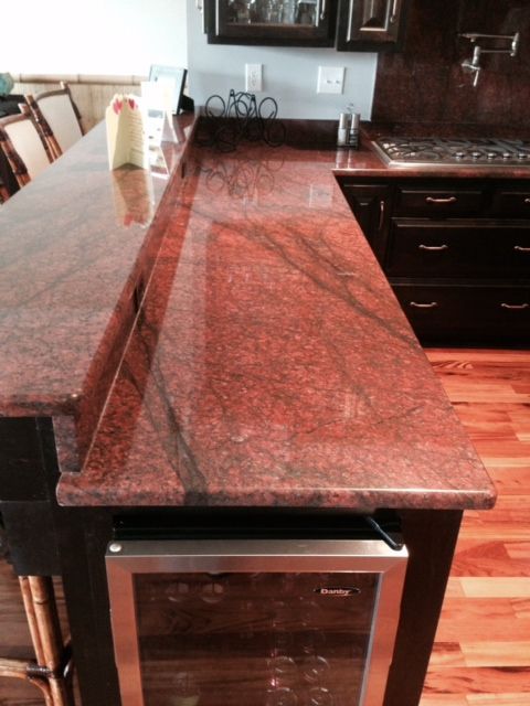 25+ Granite Kitchen Platform Designs: Colour Combinations, Types
